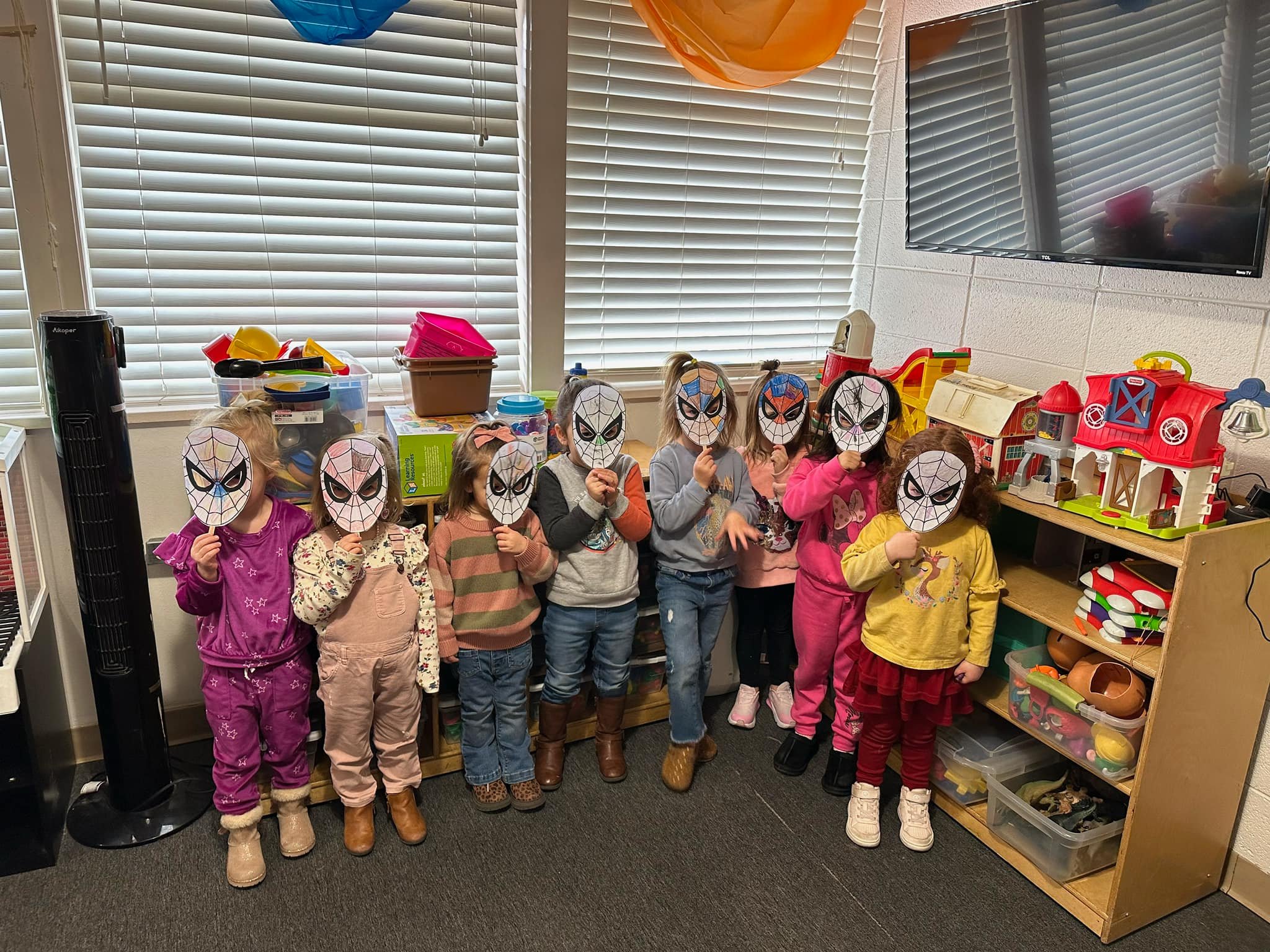 Children’s Learning Center – First Christian Church of Midland