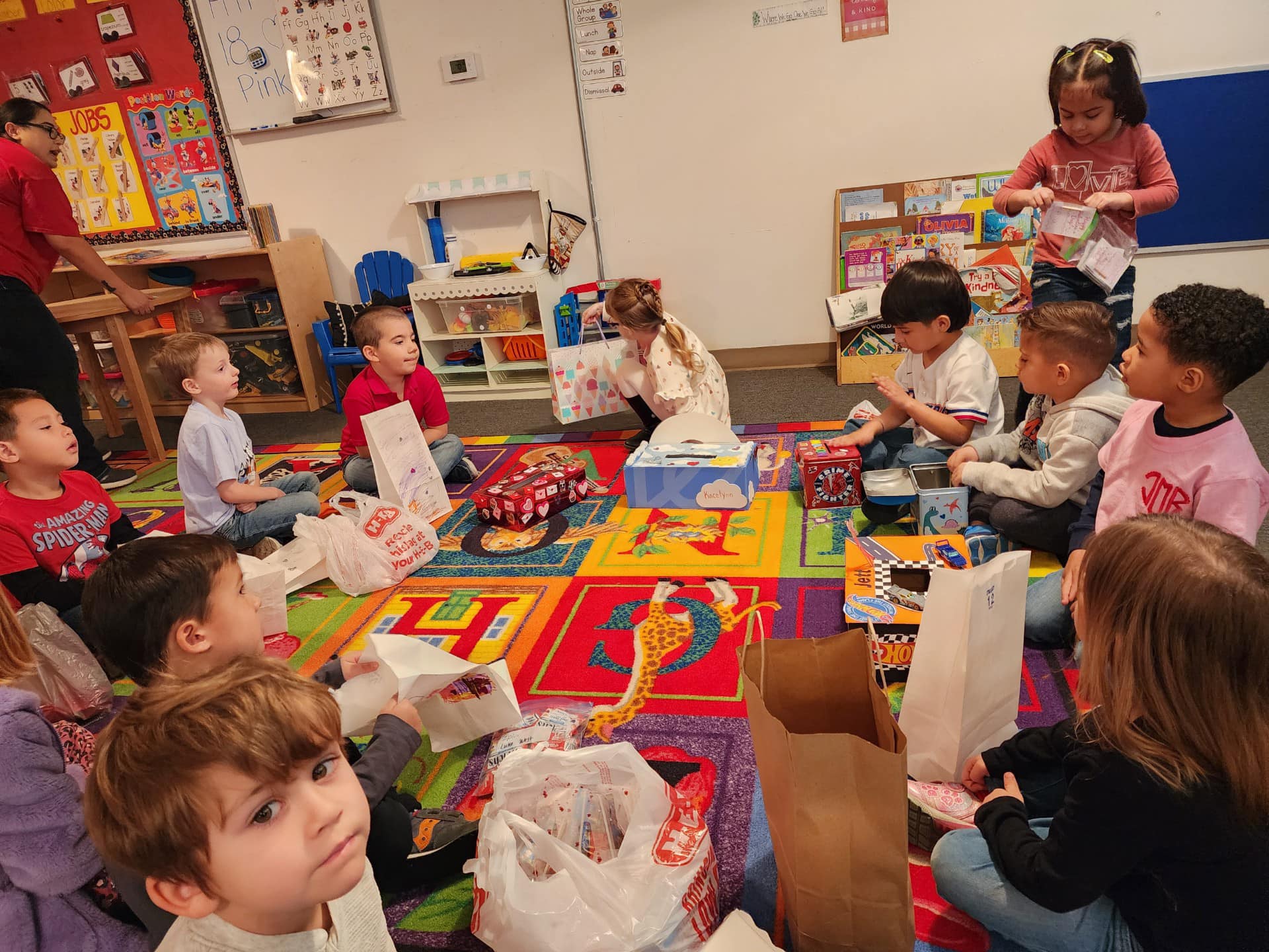 Children’s Learning Center – First Christian Church of Midland
